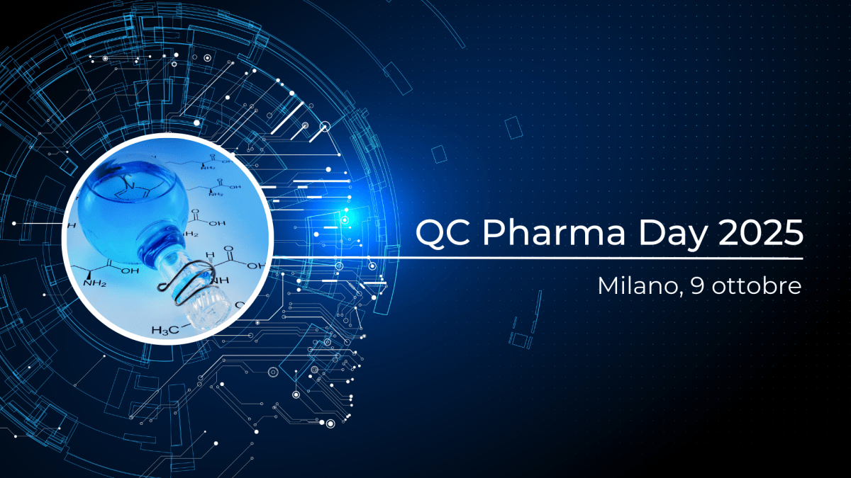 L'UNICA GIORNATA DEDICATA AL LAB QC CHIMICO